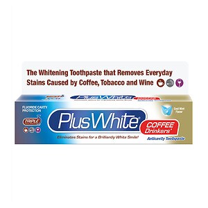 Plus White Coffee Drinkers' Whitening Toothpaste | drugstore.com